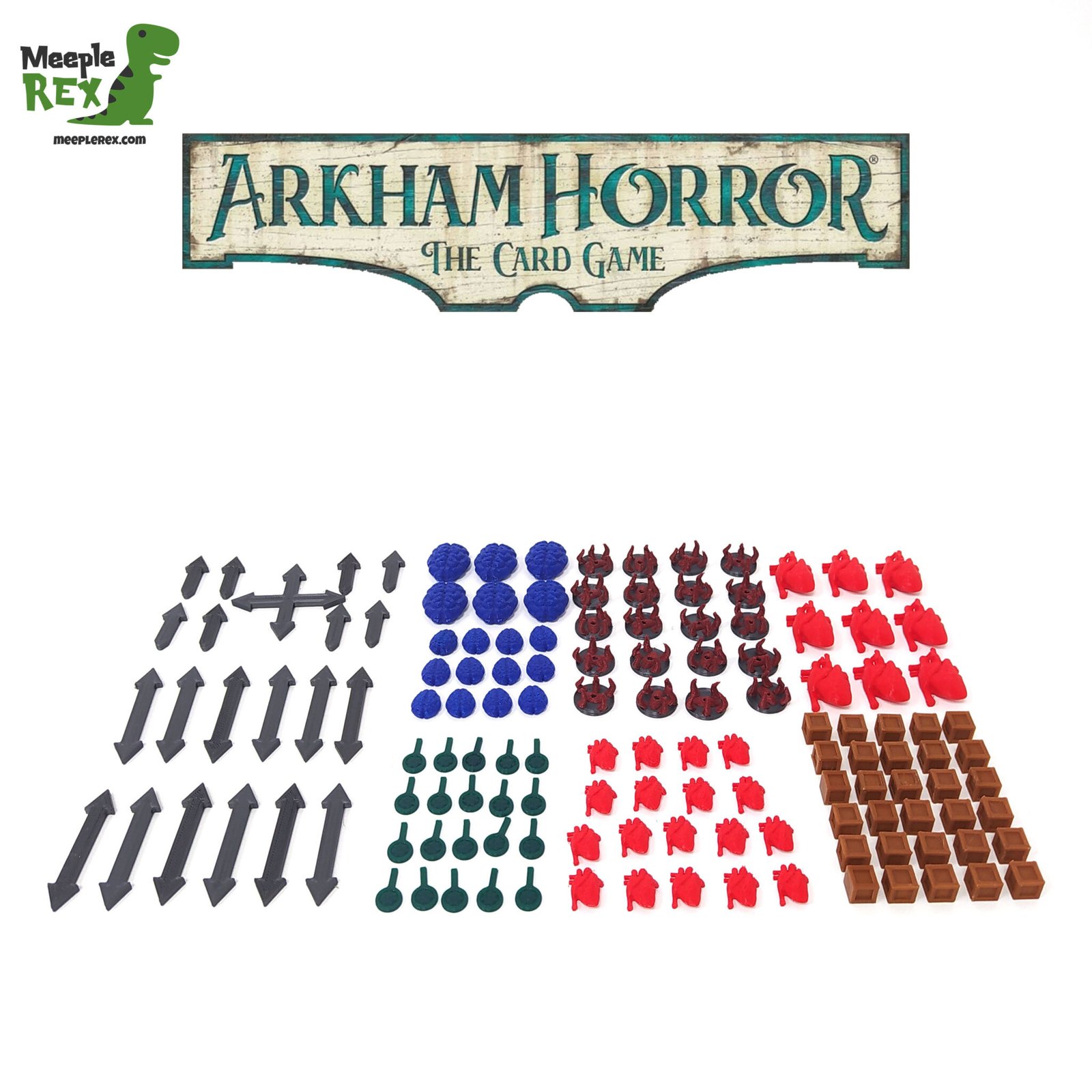 Tokens para Arkham Horror LCG - MeepleRex